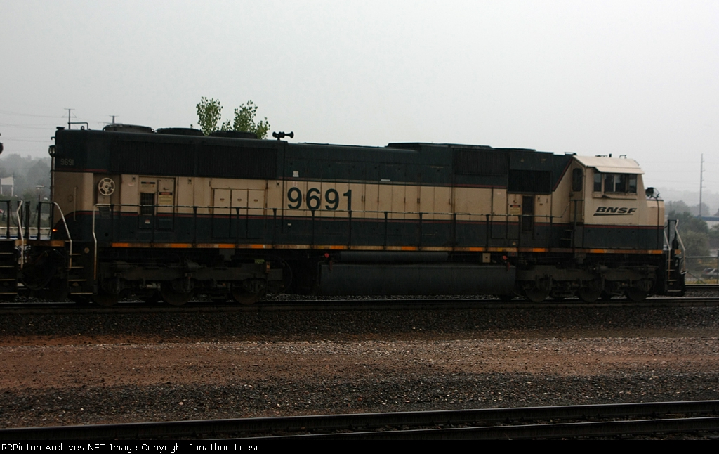 BNSF 9691